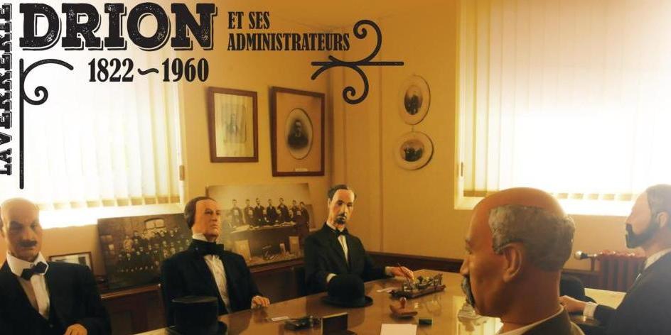 Drion et ses administrateurs - PROSCITEC - Musées des Hauts-de-France